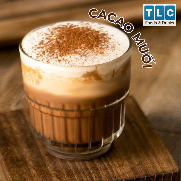 Công thức pha chế Cacao Kem Muối đơn giản
