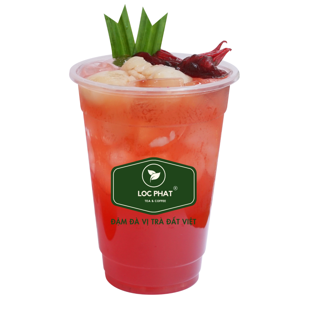 Công thức pha chế thức uống Trà Vải Atiso dịu nhẹ, thanh mát